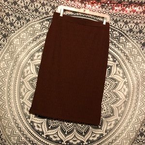 Apt. 9 | Skirts | Apt 9 Rust Colored Skirt Nwot Super Cute | Poshmark